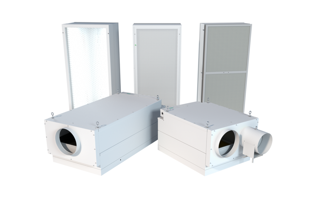 Fan Filter Units - Keystone Clean Air Solutions